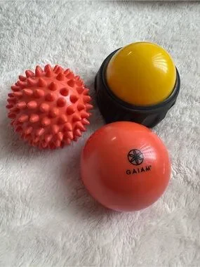 GAIAM | Other | Massage Balls Gaiam Sklz Set Of 3 | Poshmark